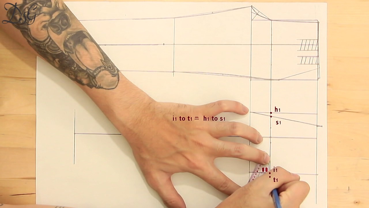 Pattern Making How to Make a basic female pant - YouTube