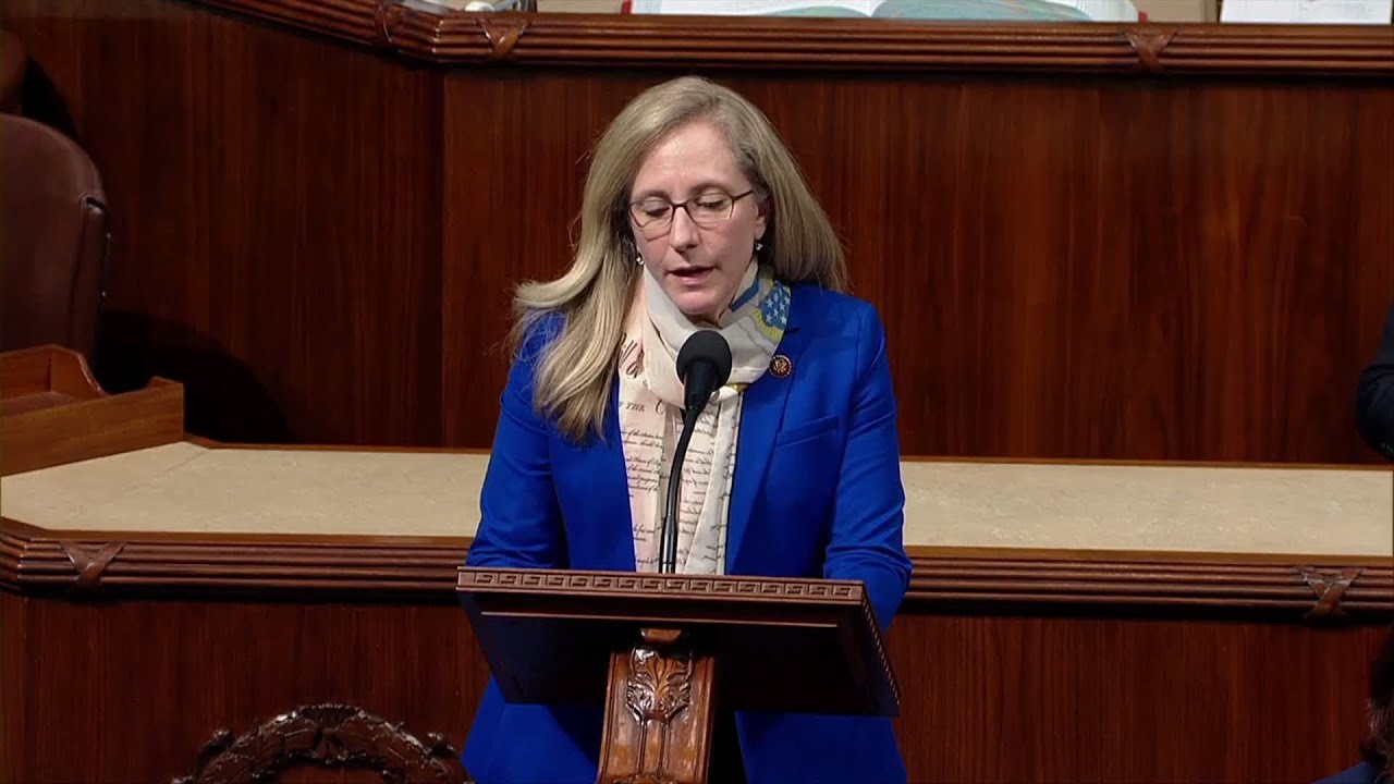 WATCH: Rep. Spanberger says she supports impeachment against Trump ...