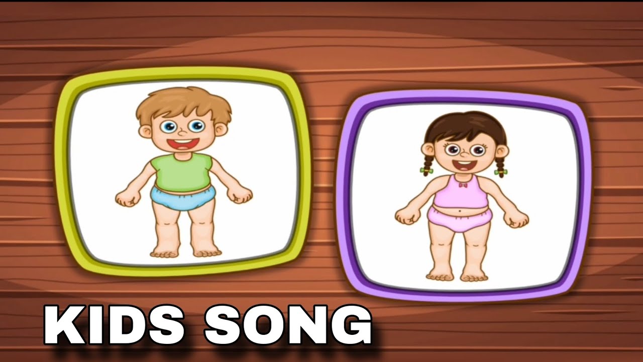"Let's learn about the human body! Sing along with us and learn the ...