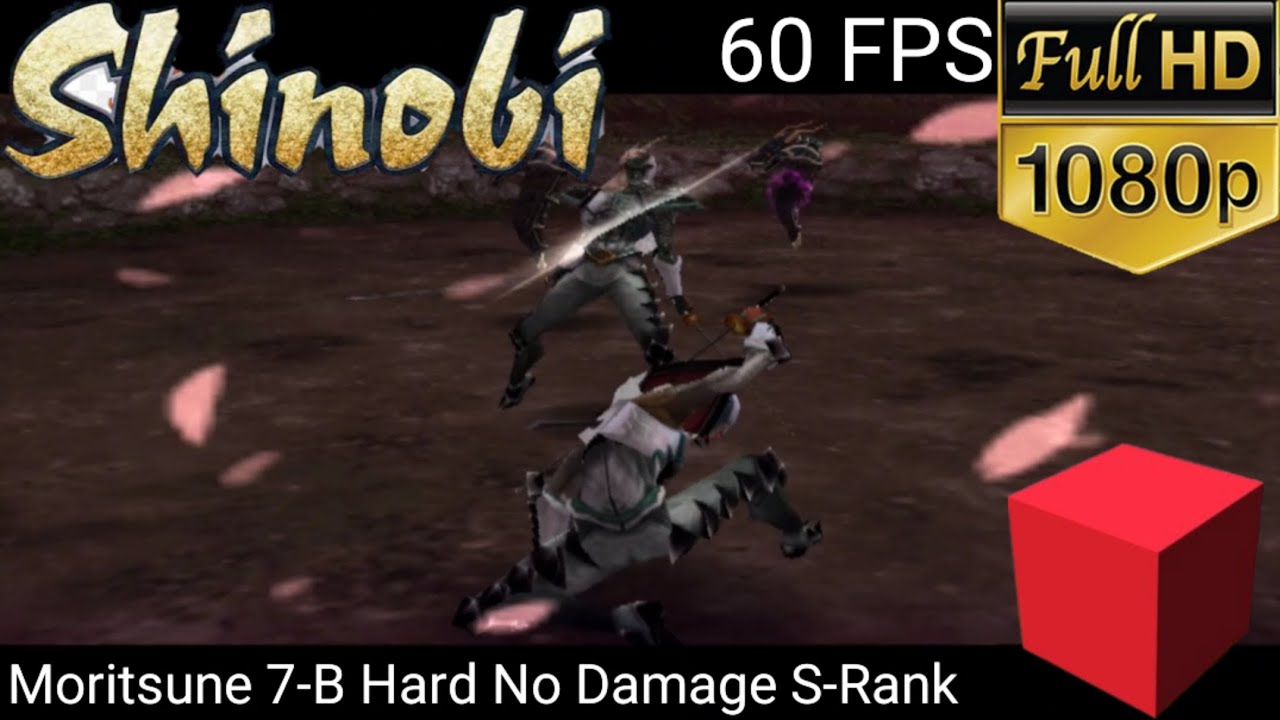 [PS2] Shinobi - Moritsune Stage 7-B Hard No Damage S-Rank [FHD 60 FPS ...