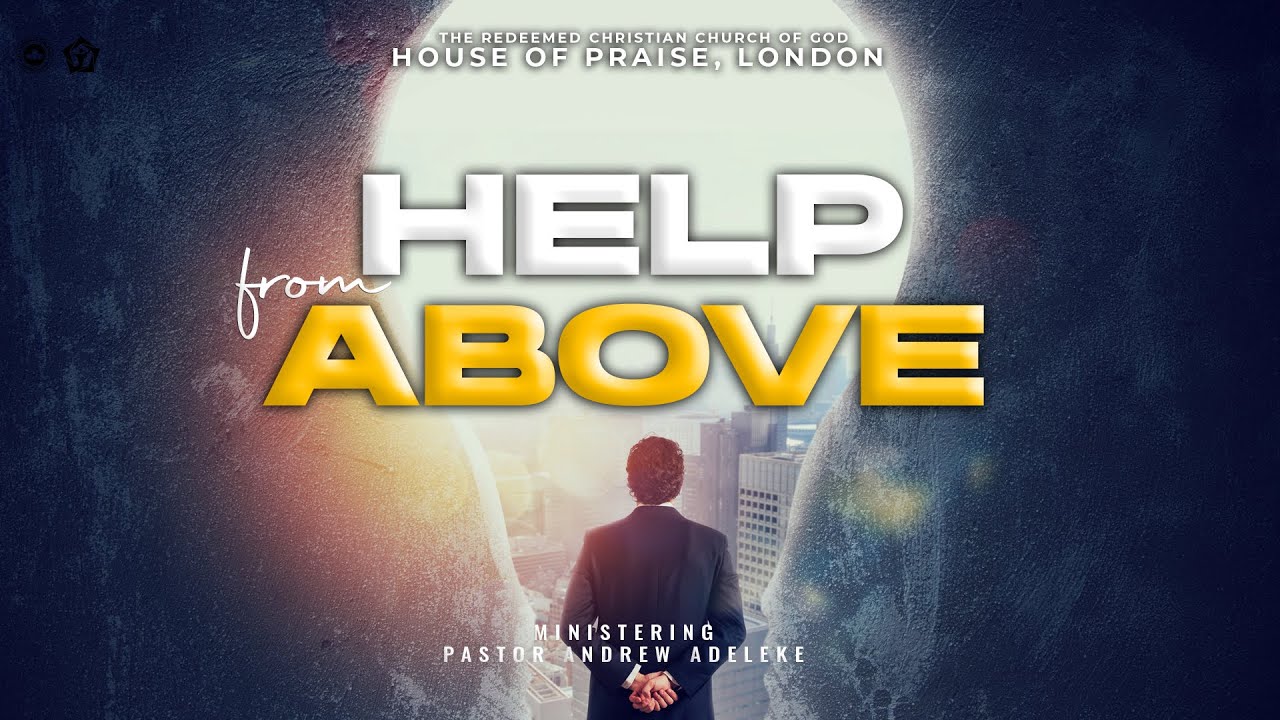 Help From Above | House of Praise | Andrew Adeleke | 27|09|2023 - YouTube