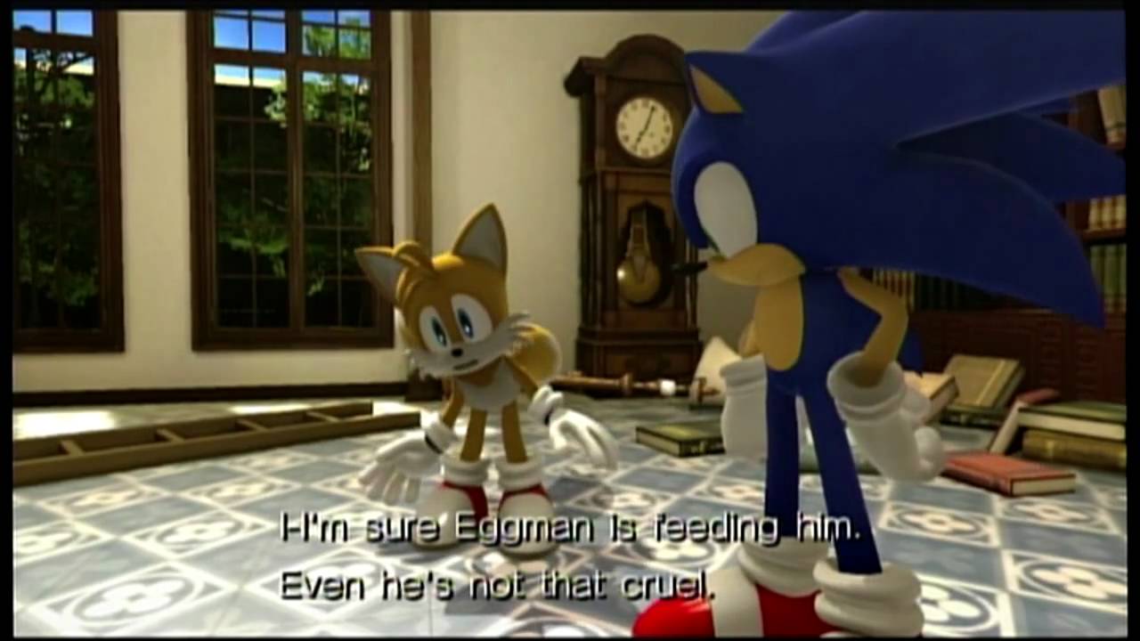 Sonic Unleashed Cutscenes - Part 3 - YouTube
