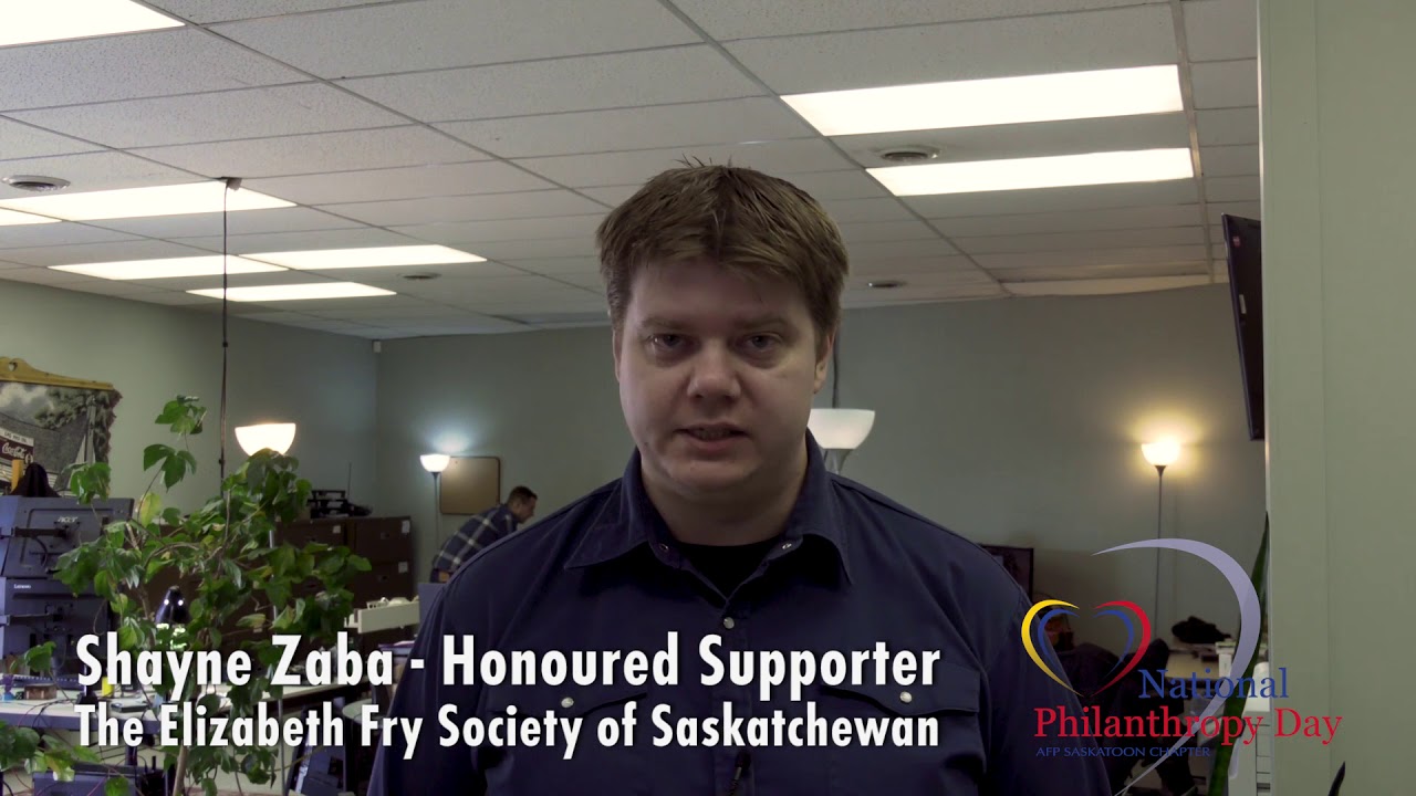 Shayne Zaba - Hounored Supporter - The Elizabeth Fry Society of ...