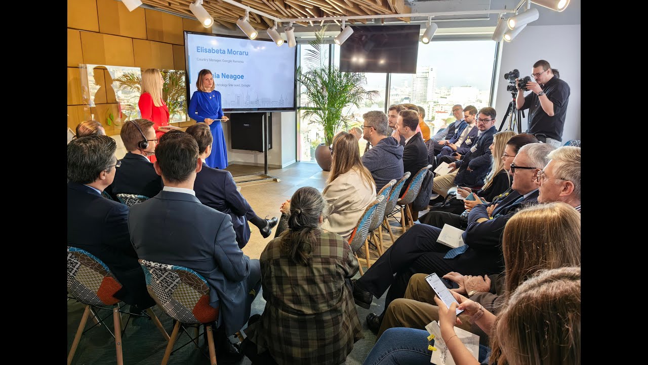 Google office tour Bucharest Romania 18.10.2022 - YouTube