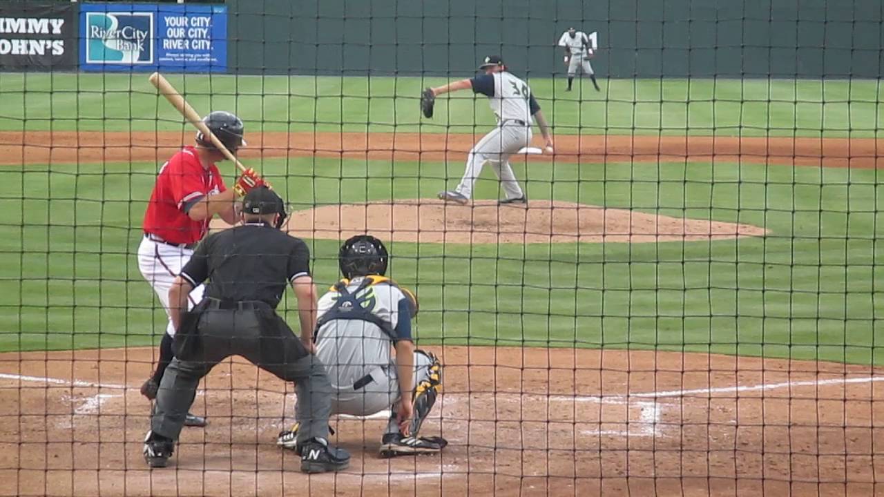 Andrew Church vs. Luke Dykstra (5/30/2016) - YouTube