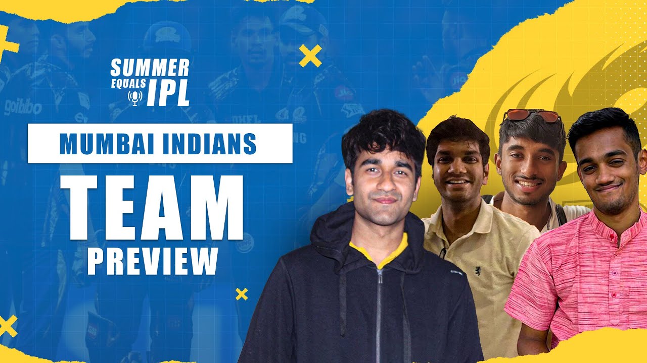 Summer Equals IPL #9 - Mumbai Indians (MI) Team Analysis | IPL 2023 ...