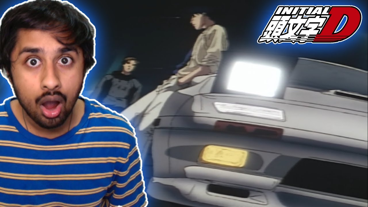 So There Is No Hope! INITIAL D First Stage Episode 24 Akagi's White ...