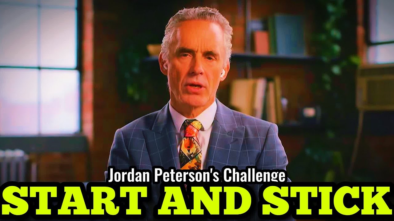 This Video Will Get You to Exercise | Jordan Peterson - YouTube
