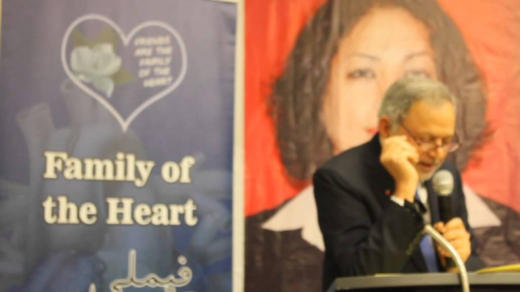 FOTH BOOK REVIEW EVENT ASMA & SAMINA - SYED HUSSAIN HAIDER - YouTube