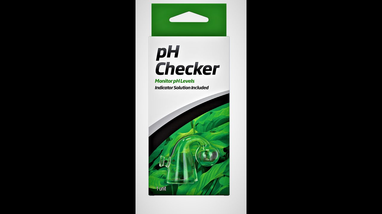 Seachem pH Checker Akvaryum Co2 Testi (CO2 DROP CHECKER) Setup ...