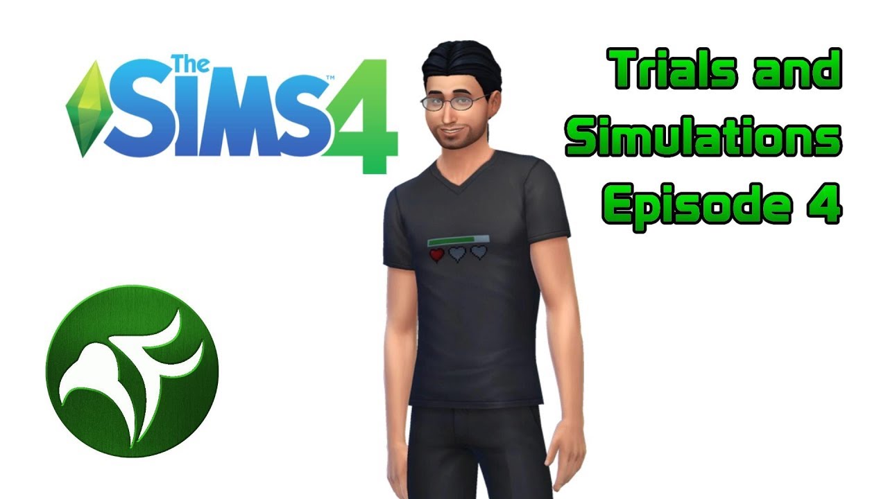 The Sims 4 - Trials & Simulations Ep 4 - YouTube