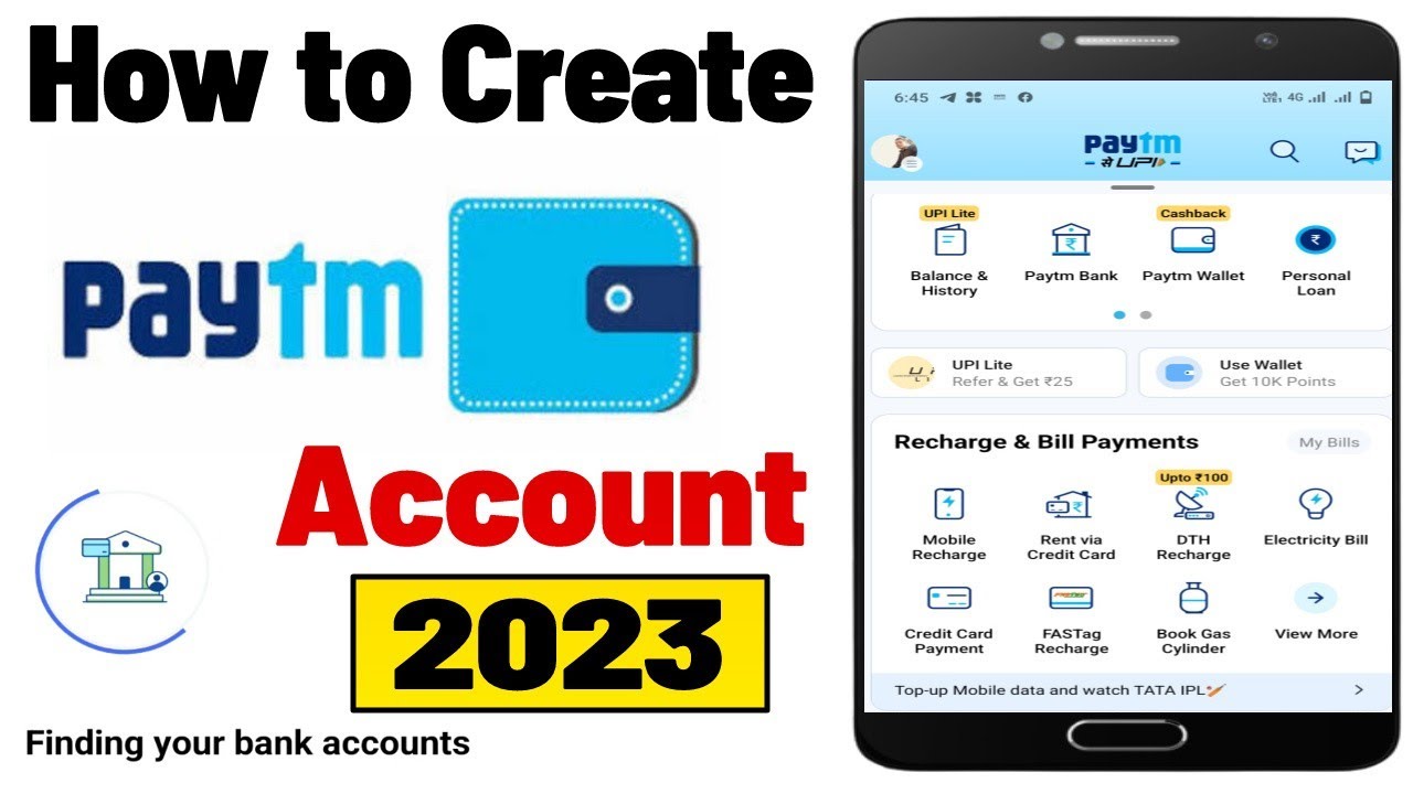 How to create paytm account | paytm account kaise banaye | 2023 | Paytm ...