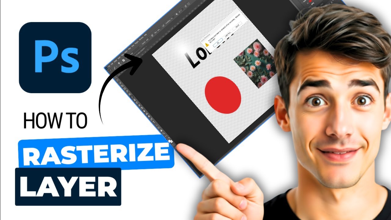 How To Rasterize In Photoshop (Easiest Way) (2026 Guide) - YouTube