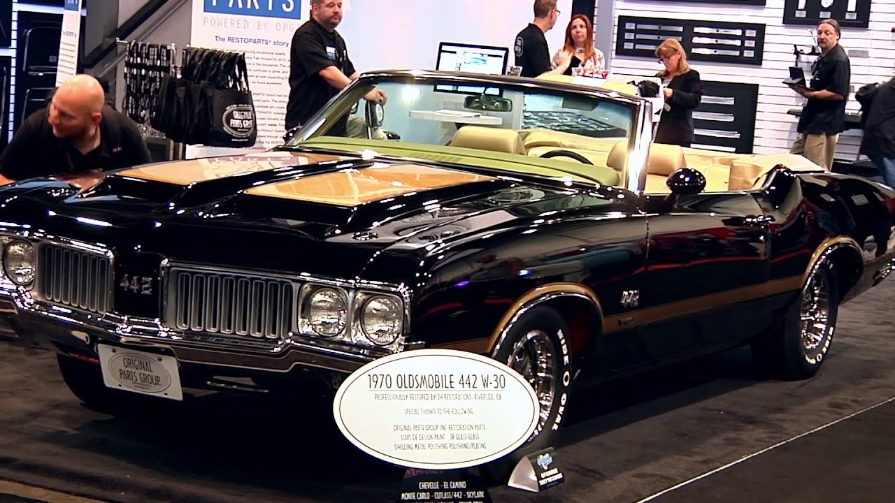 Original Parts Group (OPGI) SEMA 2015 HD - YouTube