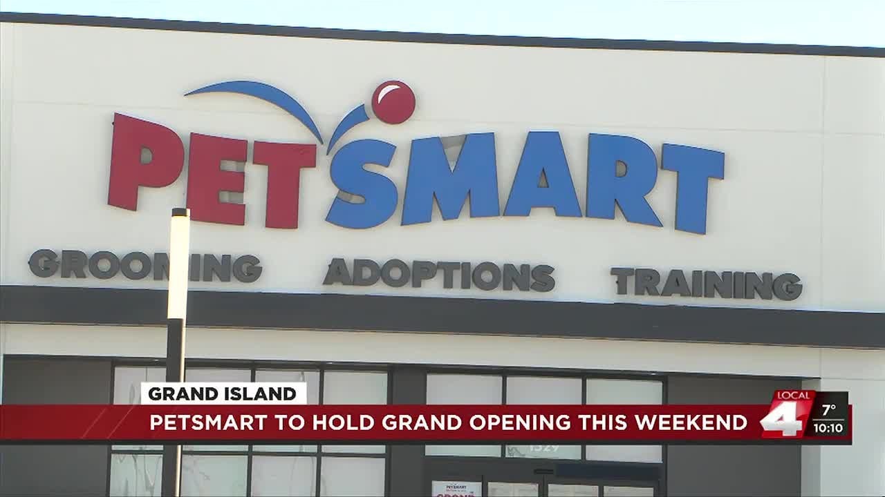 PetSmart announces opening date in Grand Island - YouTube