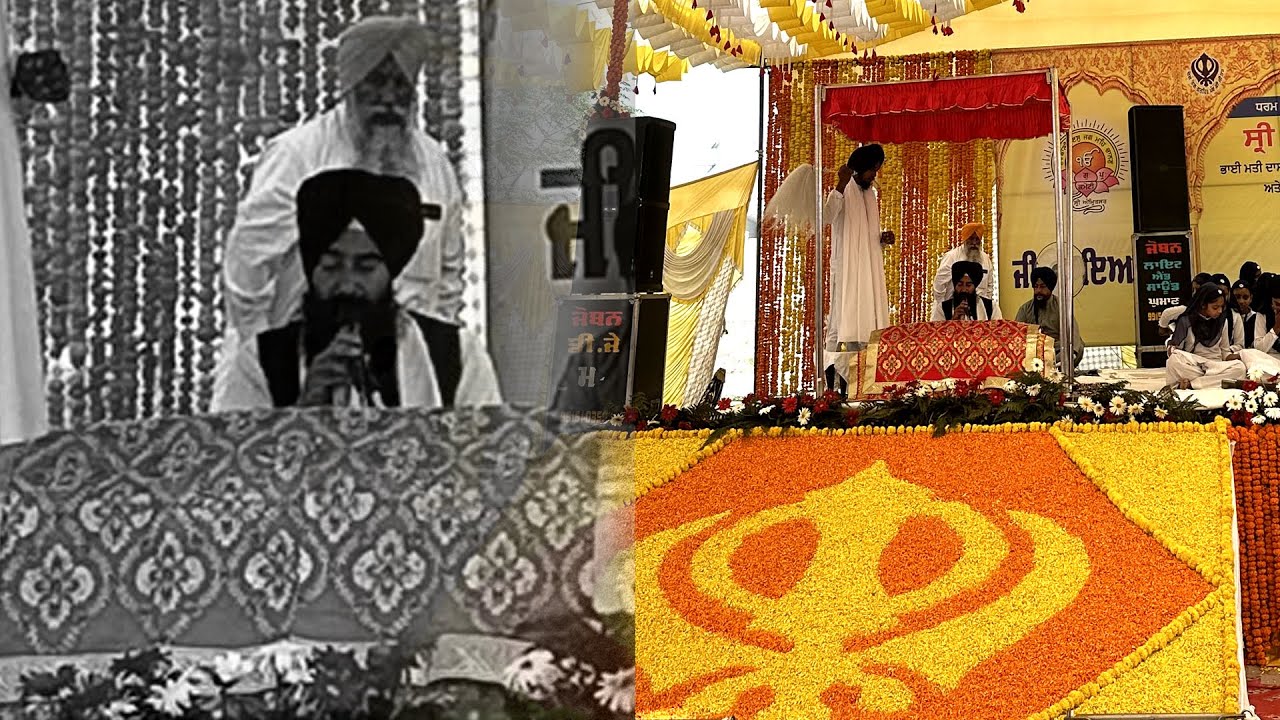 Sri Guru Tegh Bahadur Sahib JiBhai Mati Das Ji, Bhai Sati Das Ji and ...