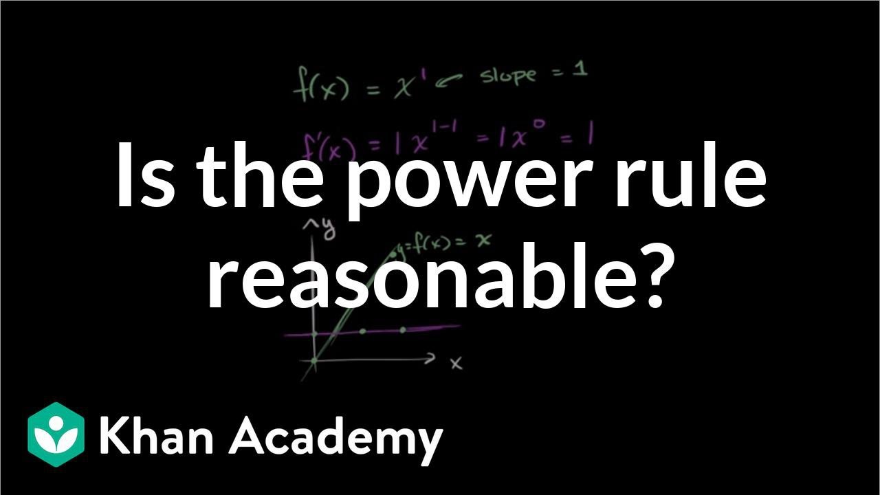 Justifying The Power Rule Derivative Rules AP Calculus AB Khan justifying-the-power-rule-derivative-rules-ap-calculus-ab-khan