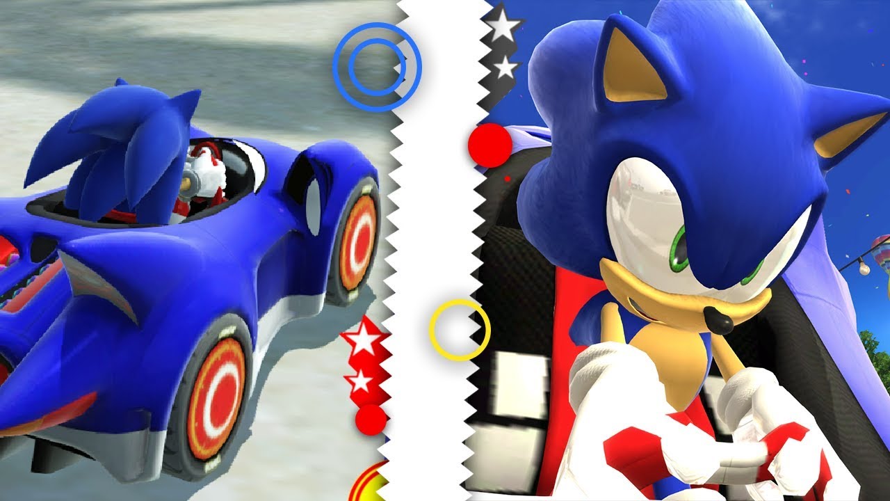 Sonic Generations : Sonic in Speed Star - YouTube