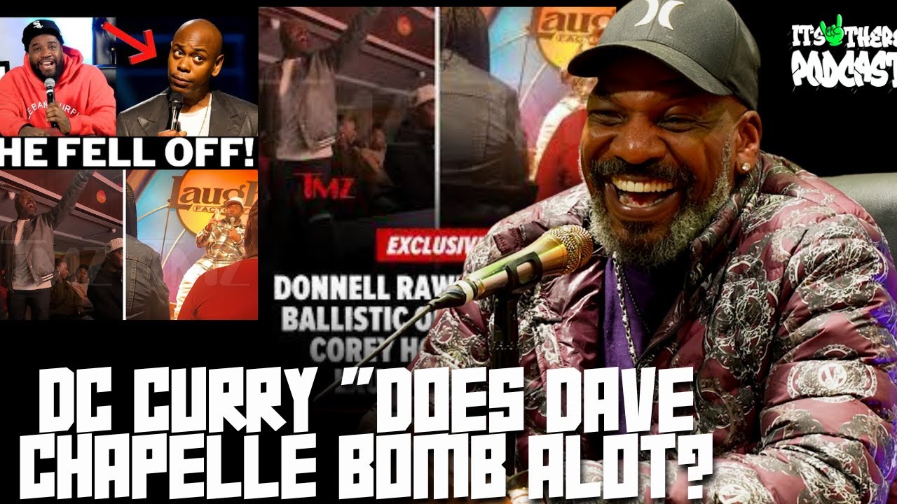 Dc Curry RESPONDS to Corey Holcomb on Donnell Rawlings Comedy Being ...