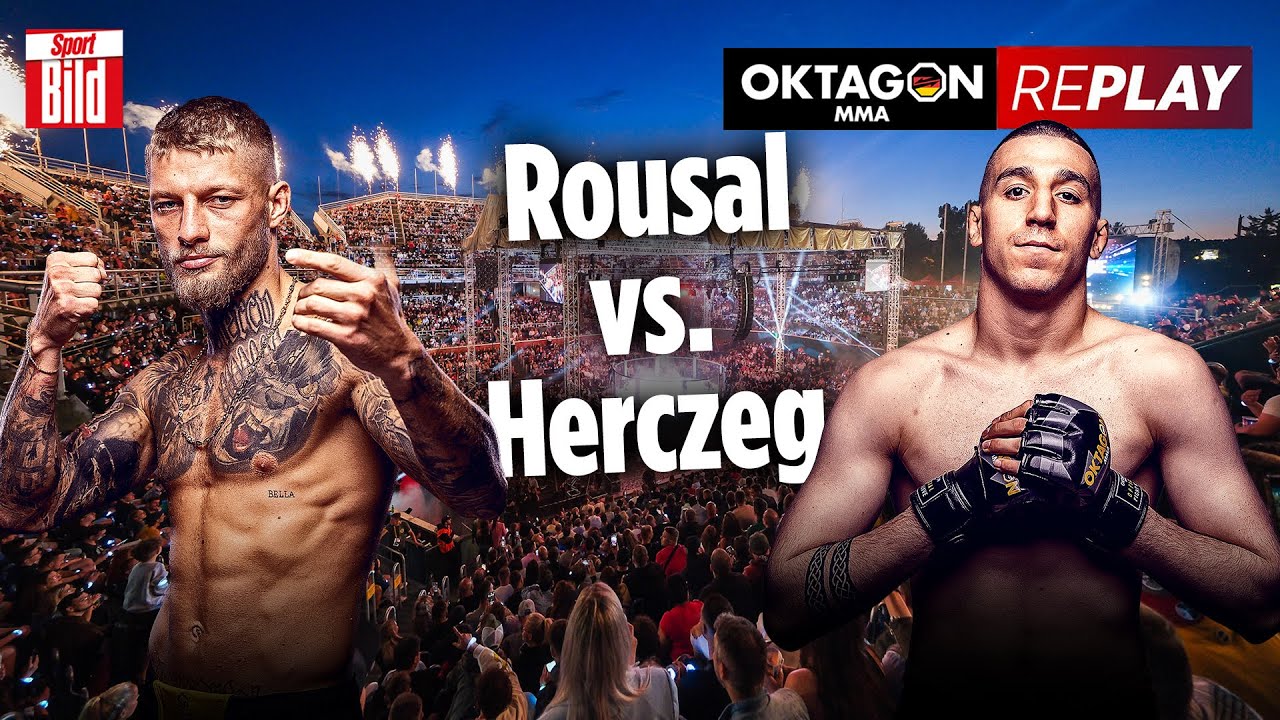 MMA: Radek Rousal – Armand Herczeg im Relive | OKTAGON 45 - YouTube