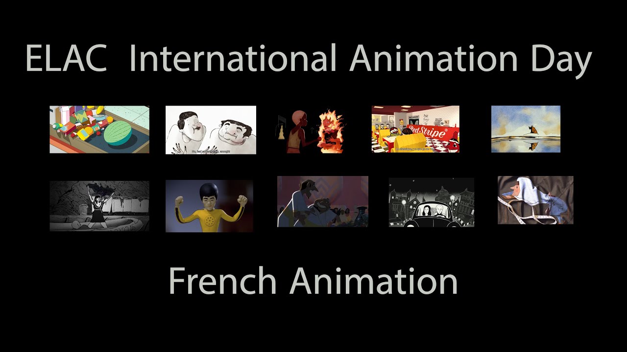 French Animation Day Report - YouTube