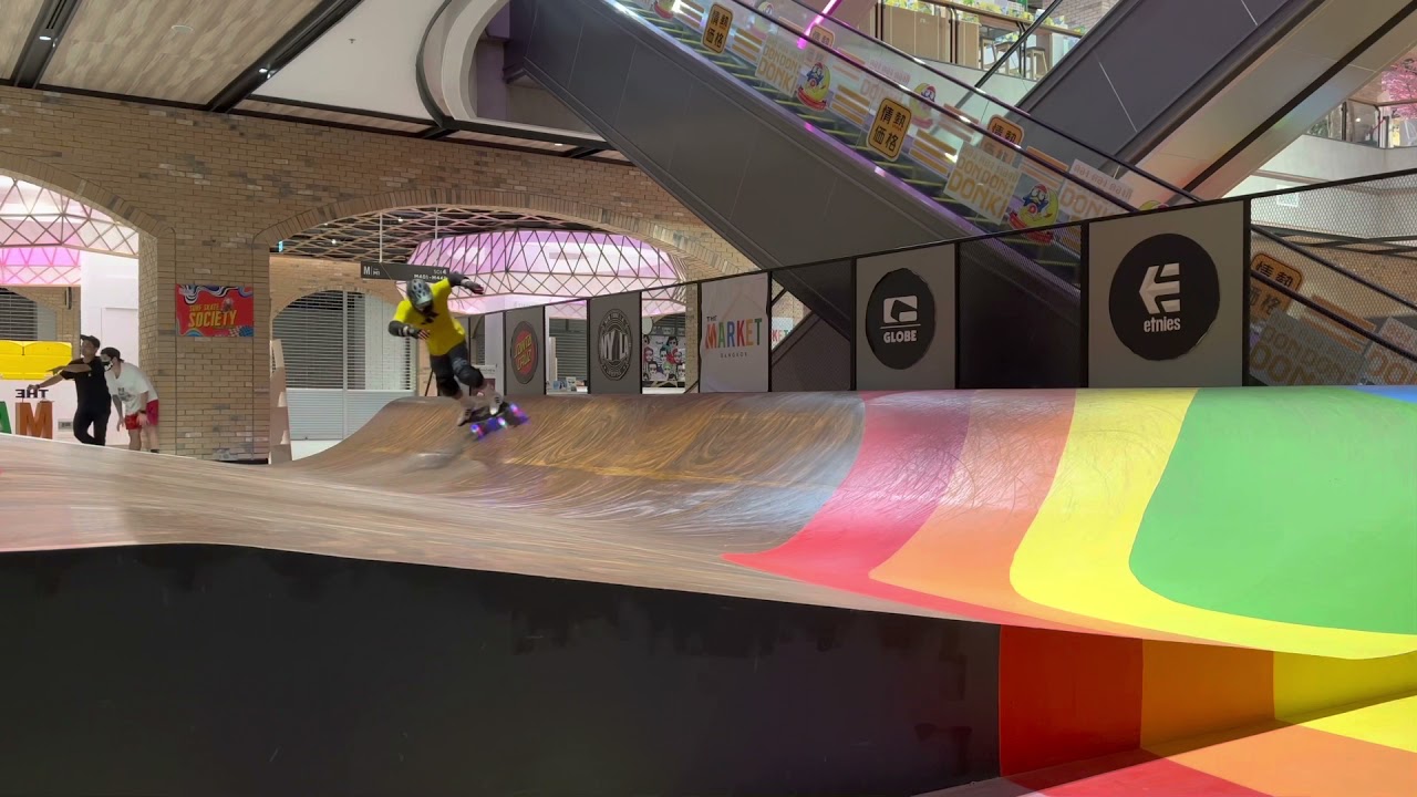 Surf Skate Wave Ramp Practice - YouTube