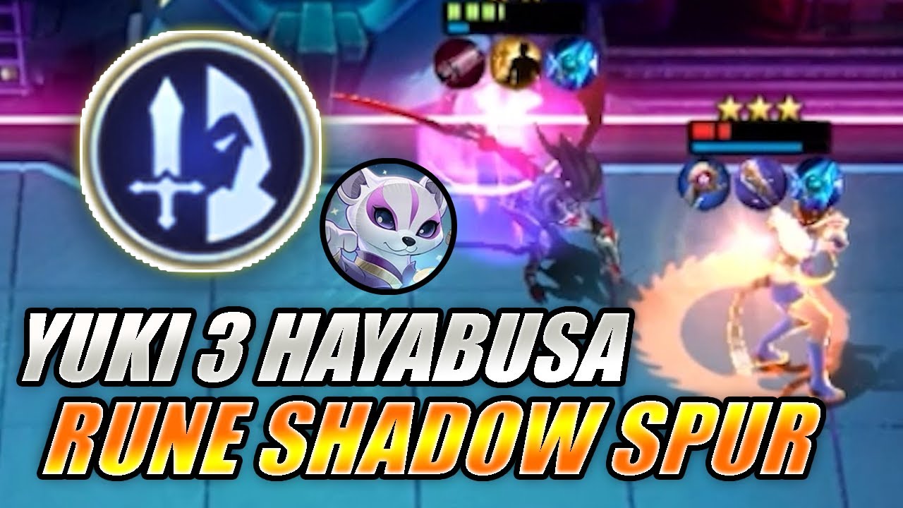 RUNE COUNTENYA WAN WAN MARKSMAN "SHADOW SPUR" YUKI 3 HAYA RECAST ...