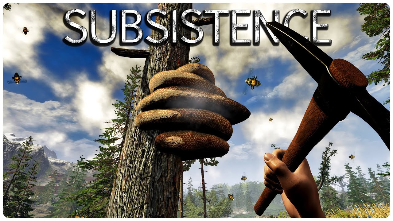 UPGRADE TIME AND GREETING A NEW ARRIVAL | Subsistence Gameplay | S7 131 ...