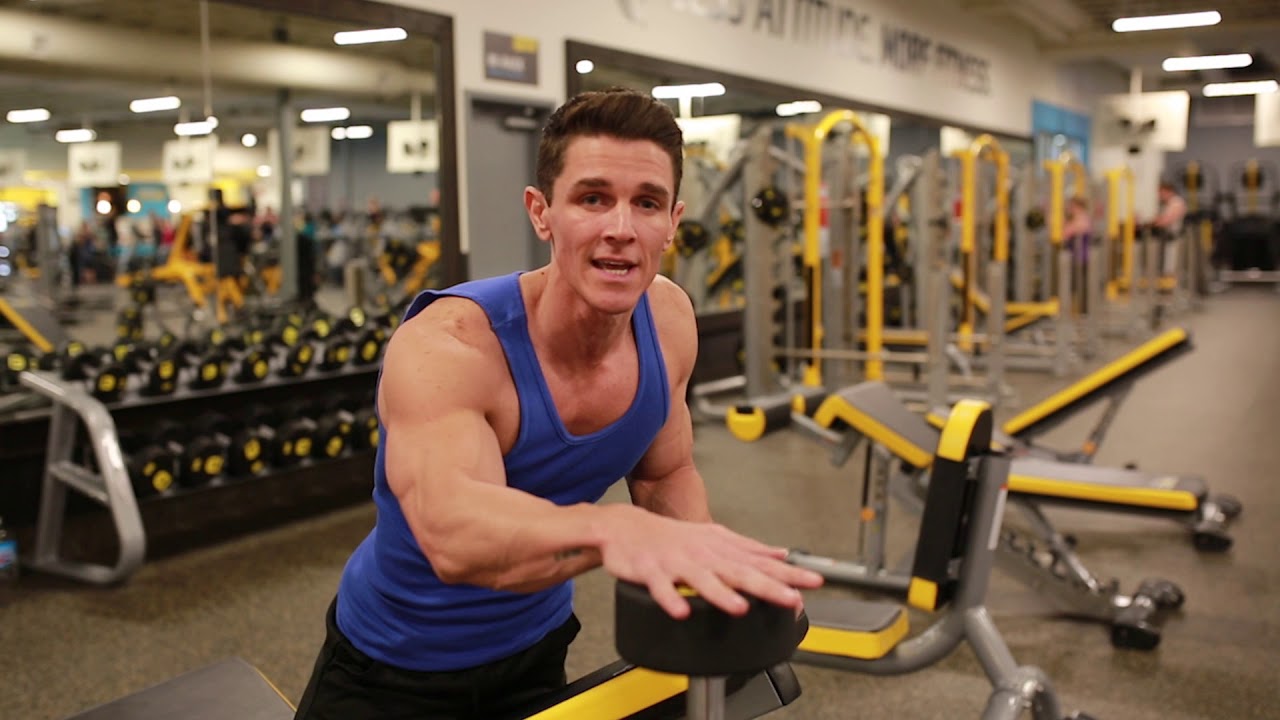 Bicep Curl Isolation - #55 - YouTube