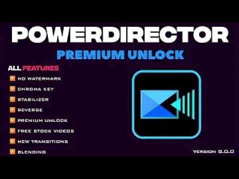 PowerDirector Latest Mod Apk | Pro Version | v9.3.1 | Full Premium ...