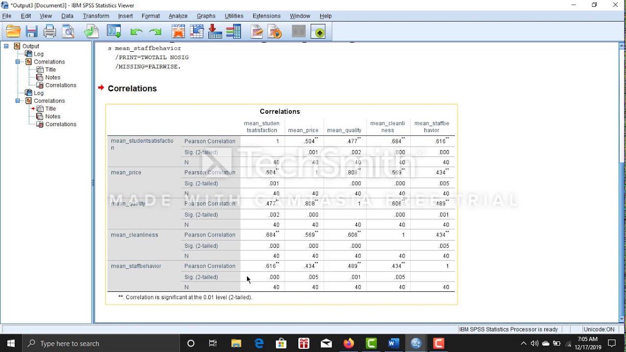 How To Do Correlation Analysis In SPSS YouTube How To Do Correlation Analysis In SPSS YouTube