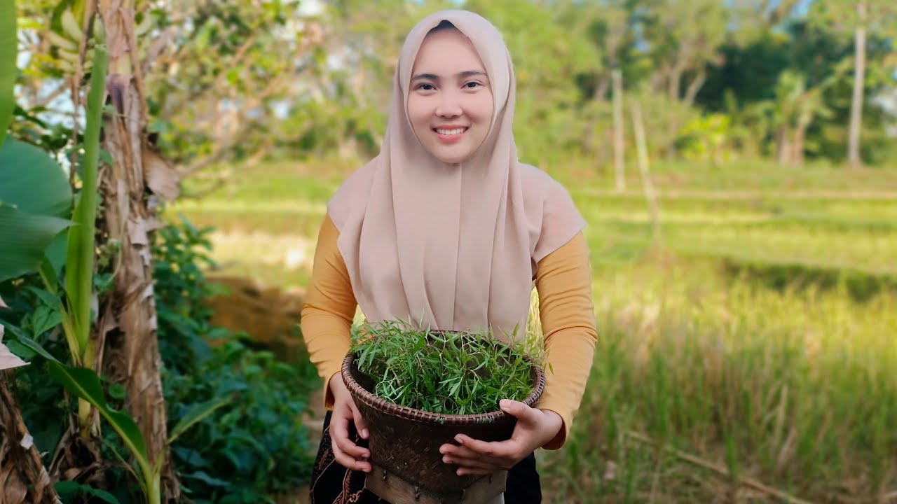 MENGOBATI RASA RINDU SUBSCRIBER!!! NENG WULAN TERTAWA TERUS NGAMBIL ...