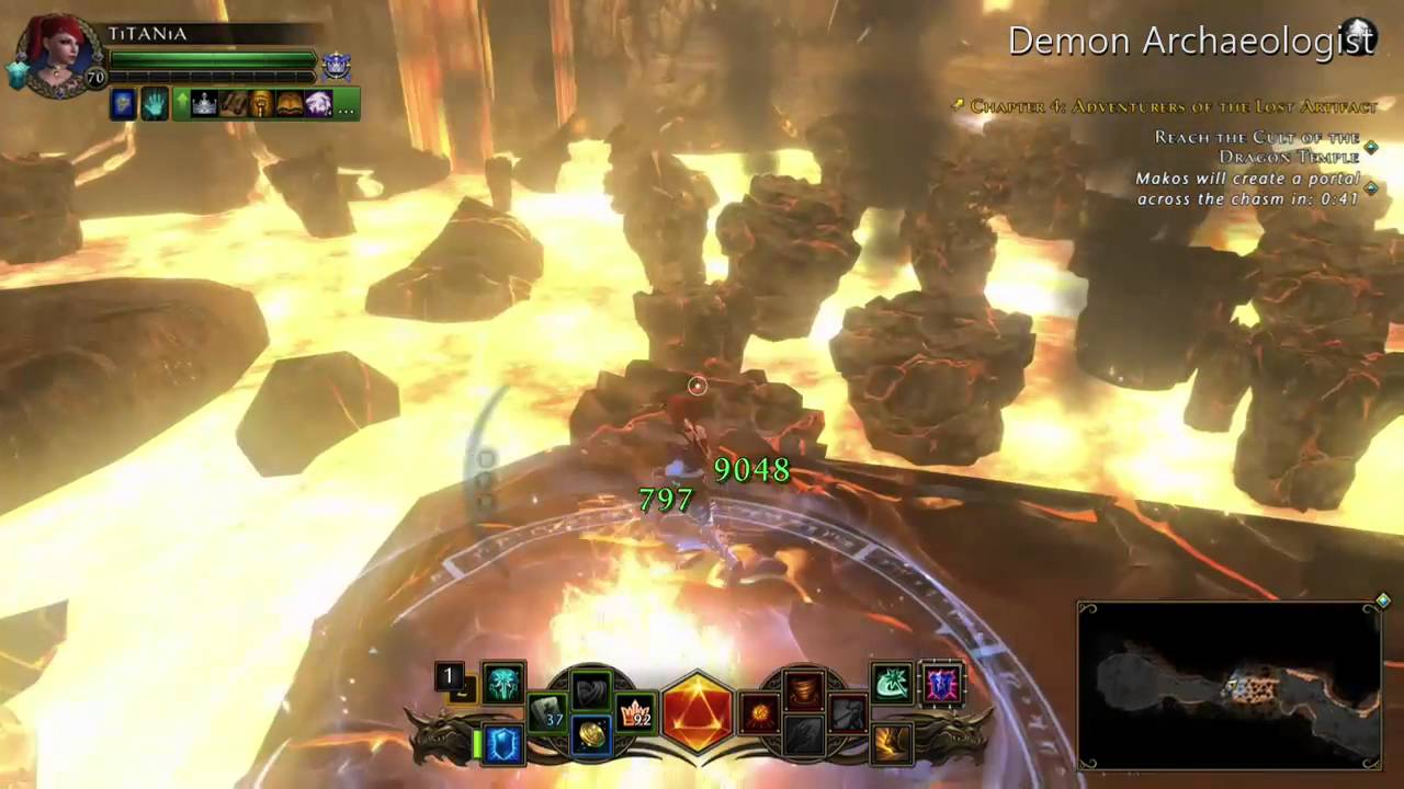 Neverwinter: Demon Archaeologist Achievement - YouTube