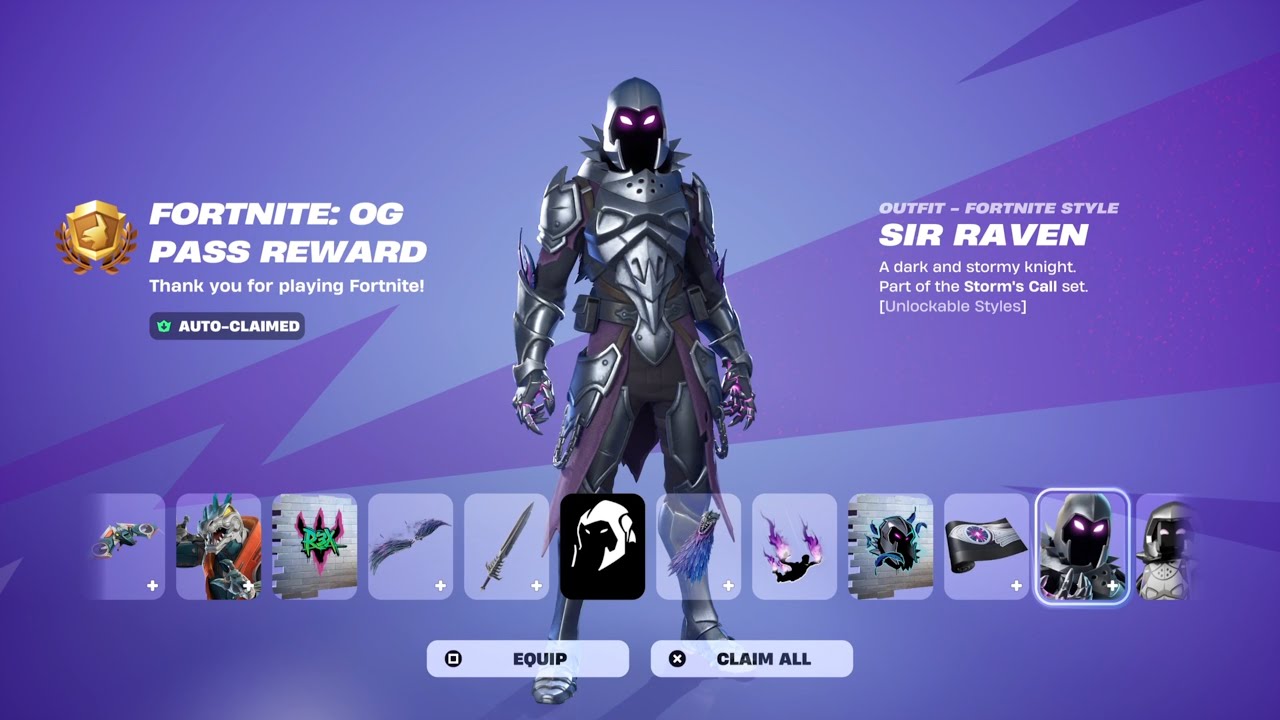 How To Get Sir Raven Skin For FREE! (Fortnite) - YouTube