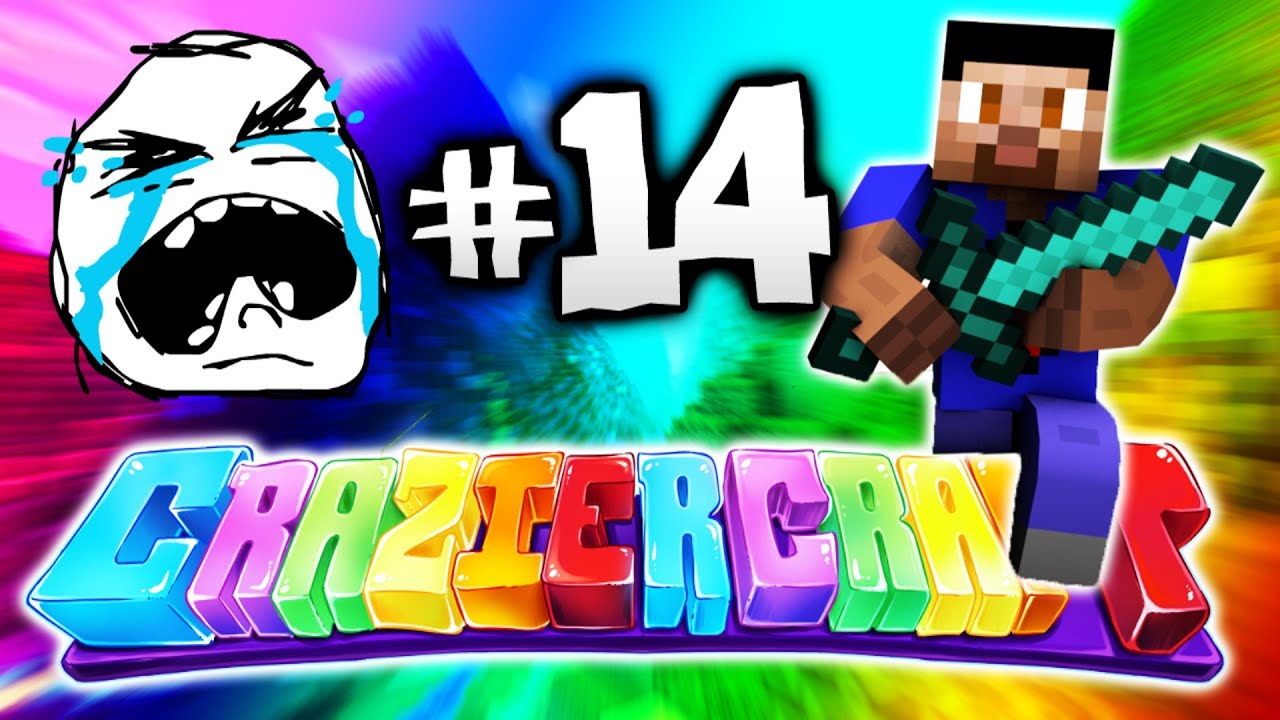 Minecraft CRAZIER CRAFT #14 'PRANKED!' - (New Crazy Craft) - YouTube