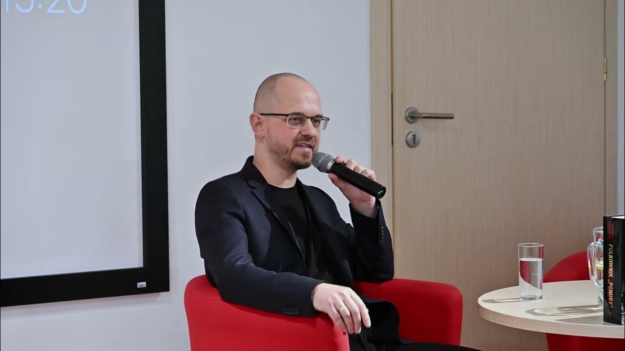 Spotkanie z Wojciechem Königsbergiem autorem biografii Jana Piwnika “Ponurego” - YouTube