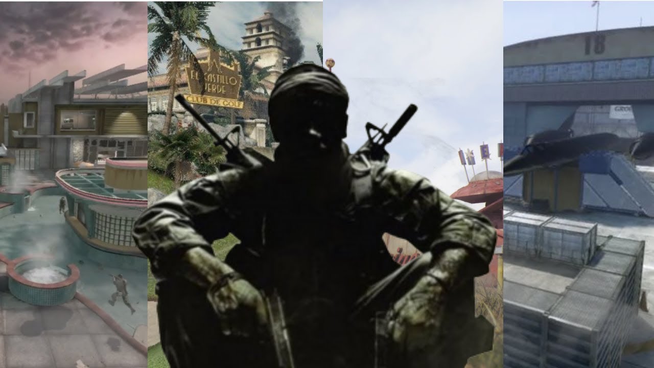 Black Ops Had the Best DLC Out of all Call of Duty - YouTube