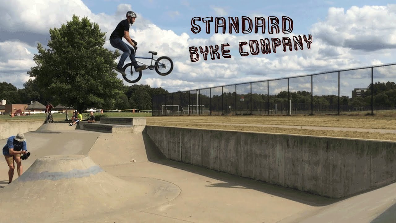 JAMIE THAYER | STANDARD BYKE CO. X CONCRETE JUNGLE - YouTube