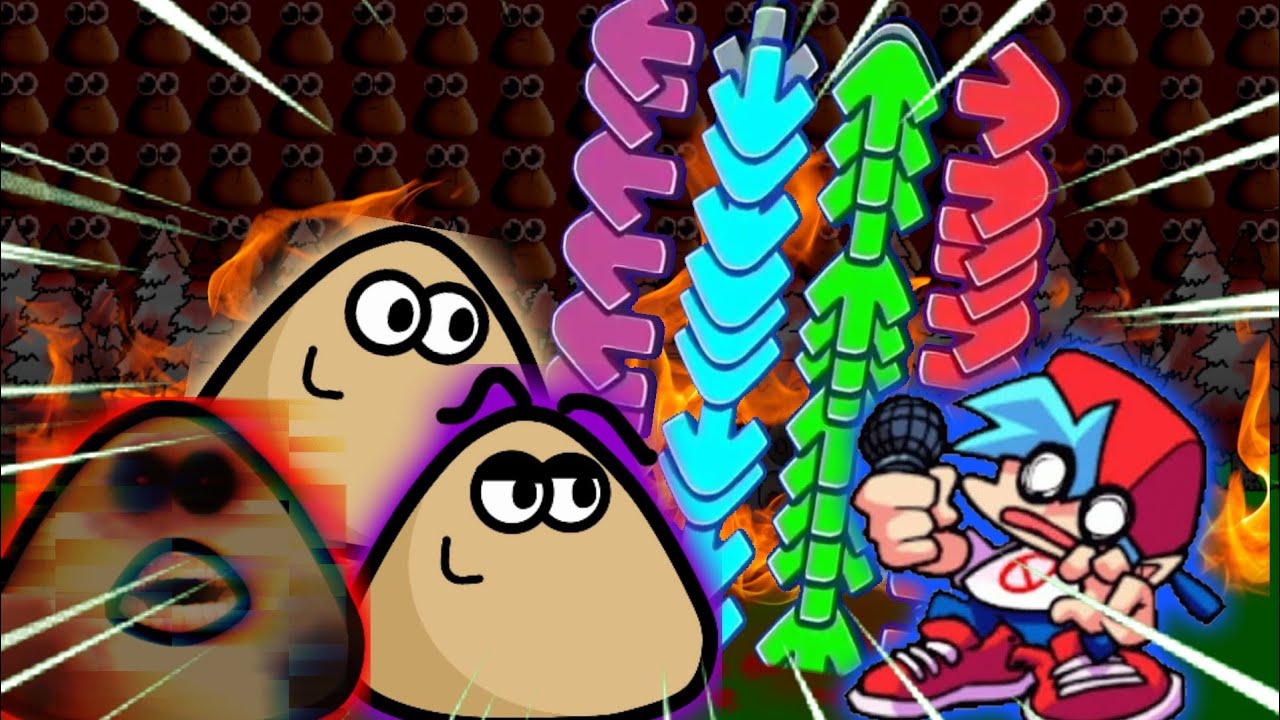 FNF VS POU - VS POW FUNKIN FNF FULL BOU MOD FULL WEEK MOBILE - YouTube