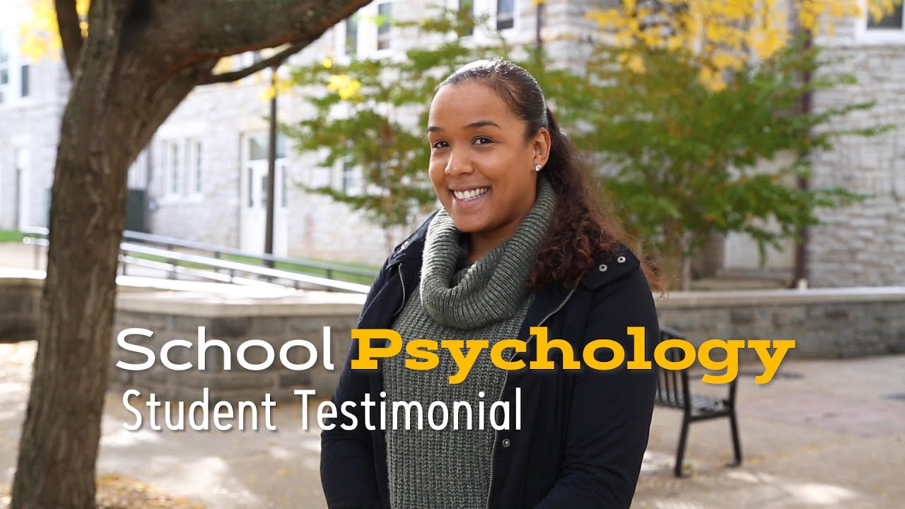 Davina Putz Talks About the JMU School Psychology Master's Program ...