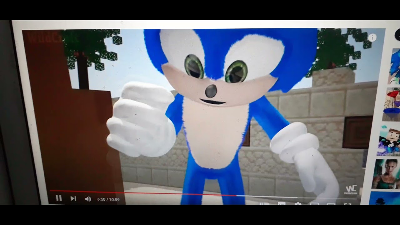 Movie Sonic: [Stomach Rumbles and Covers My Stomach.] Oh Man! - YouTube