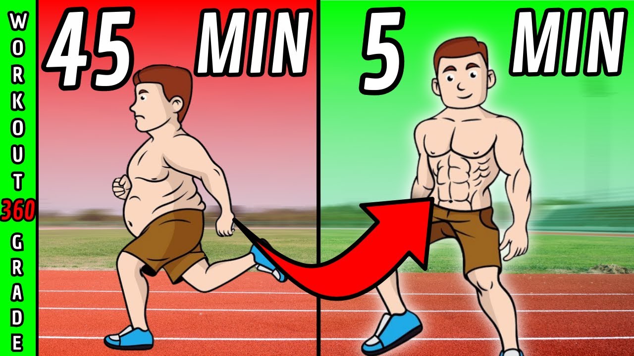 Science Says 5 Minutes Of This = 45 Minutes Of Jogging 🏃‍♂️ - YouTube