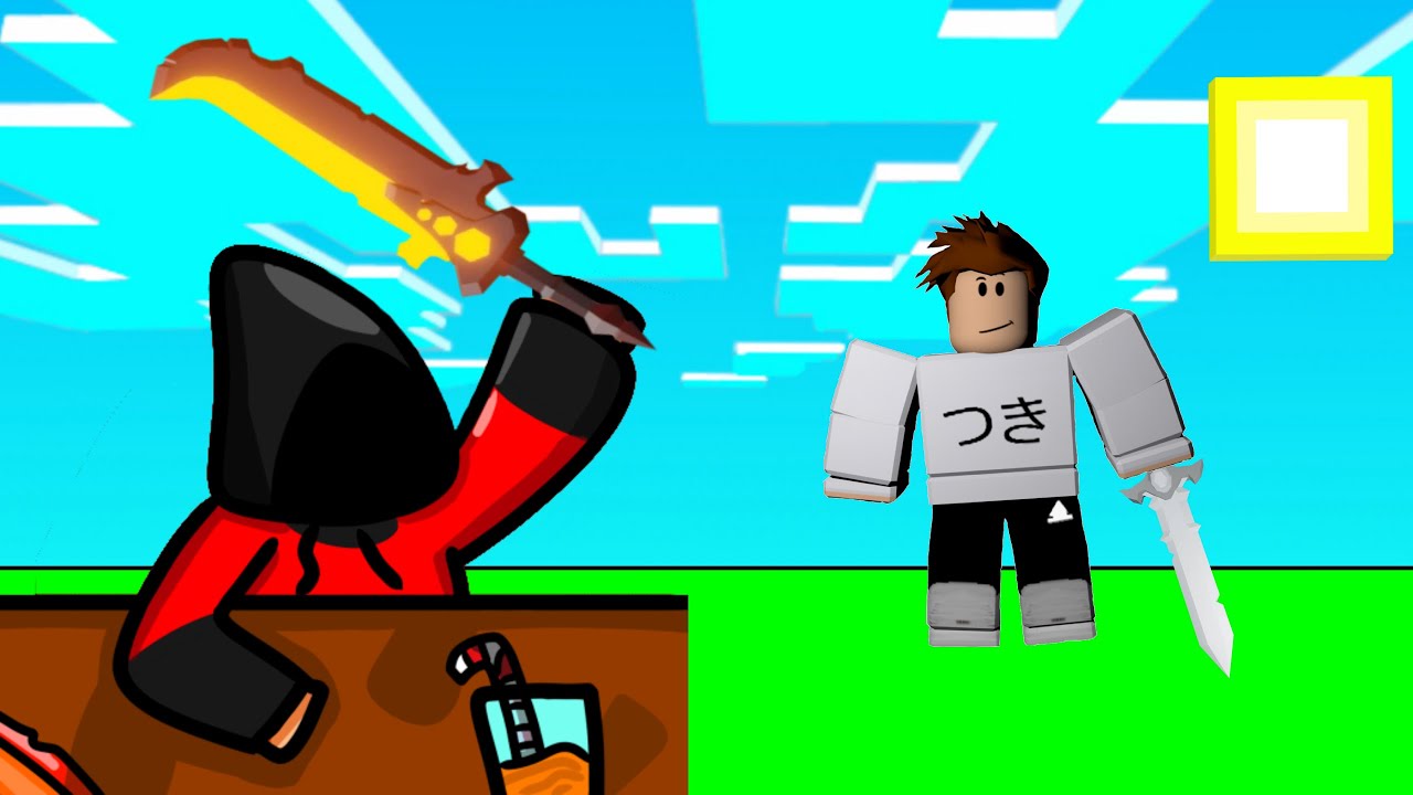 Rageblade in the first 3:50 min (Roblox Bedwars) - YouTube
