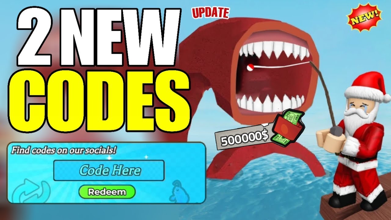 *NEW CODES* ALL NEW WORKING CODES FOR GO FISHING DECEMBER 2024! ROBLOX ...