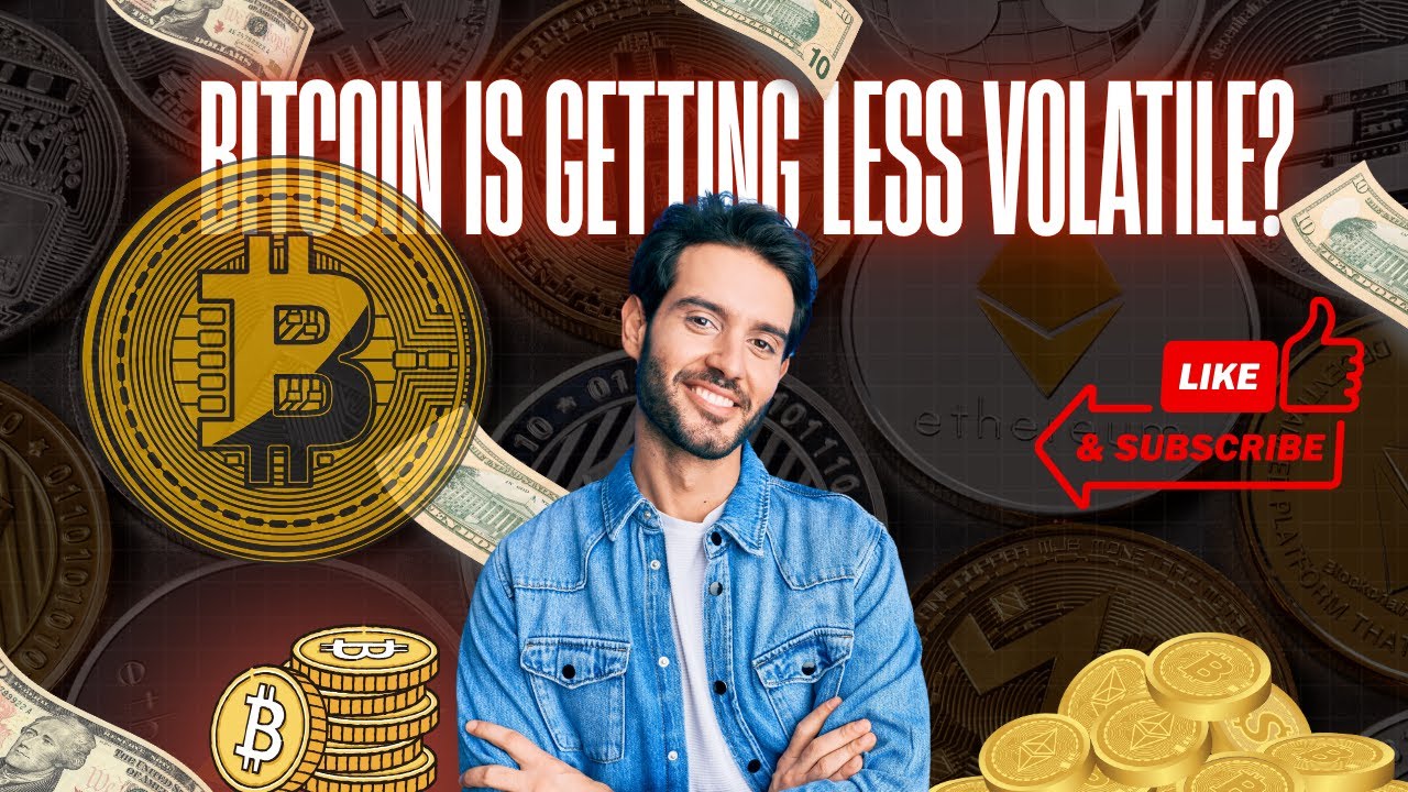 Bitcoin’s Volatility Is Dropping — Here’s Why That Matters - YouTube