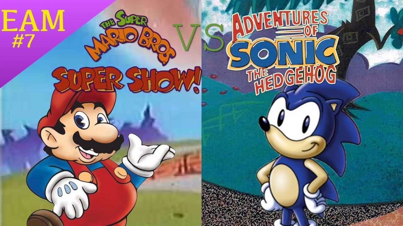 {2019} Mario & Sonic, and The Identities of 80s and 90s Cartoons - YouTube