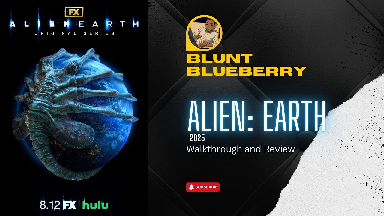 Alien: Earth - Walkthrough and Review | Blunt Blueberry - YouTube