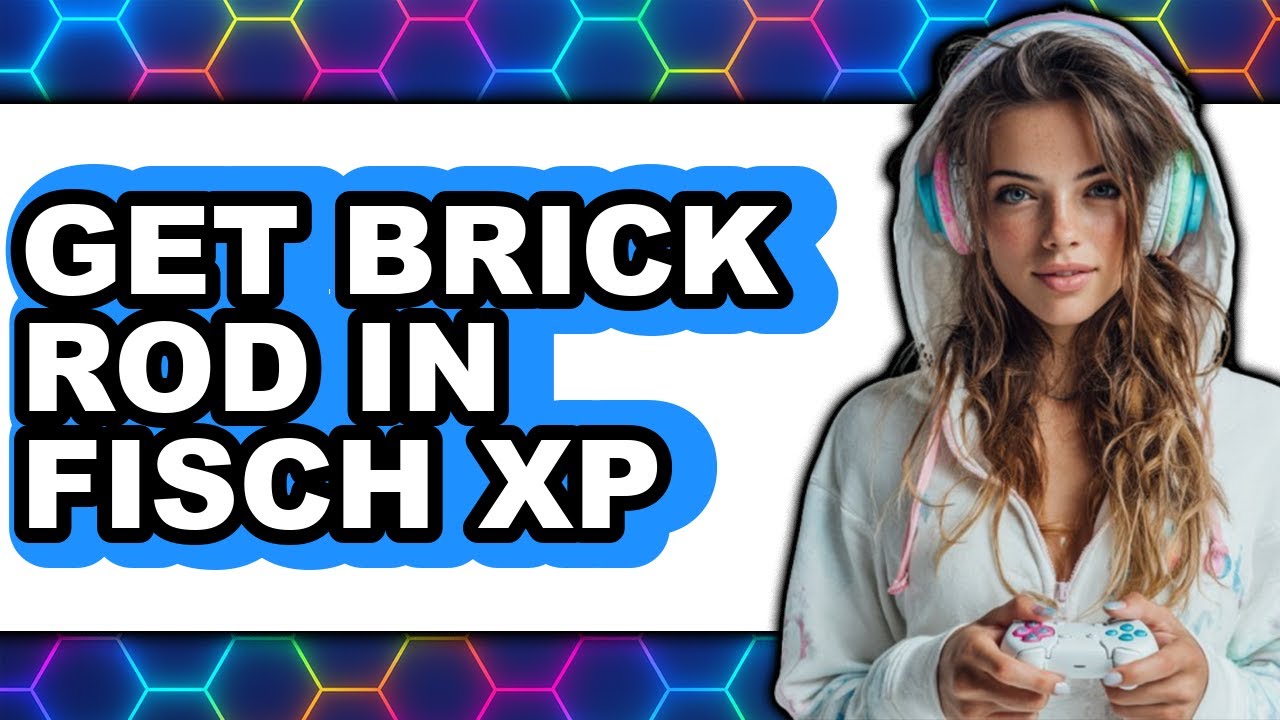 How to Get Brick Rod in Fisch XP - Easy Guide - YouTube