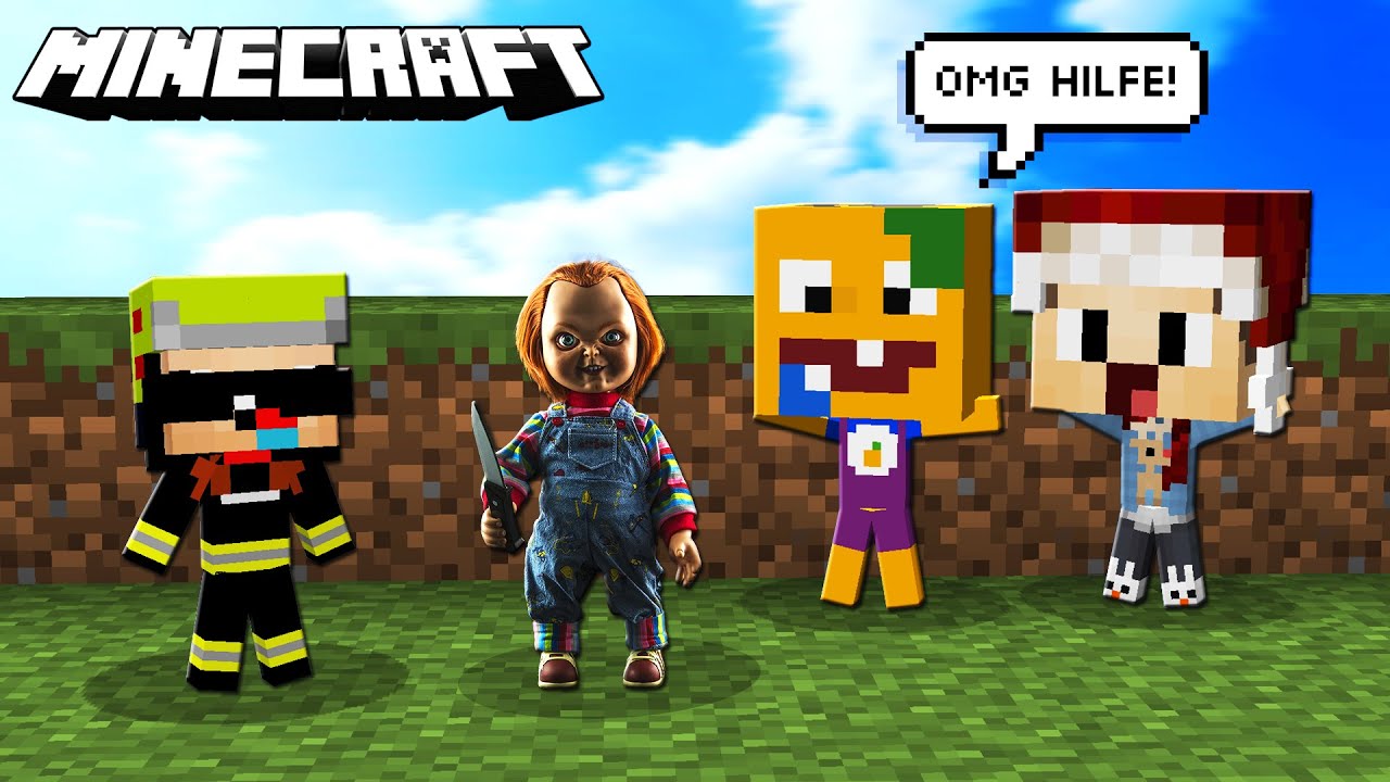 CHUCKY DIE MÖRDERPUPPE IST WIEDER DA IN MINECRAFT - YouTube