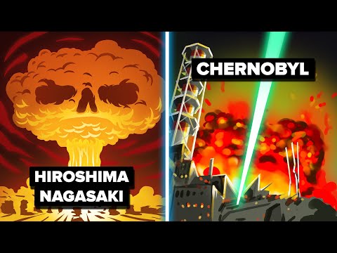 Hiroshima vs. Chernobyl: The Nuclear Difference Explained